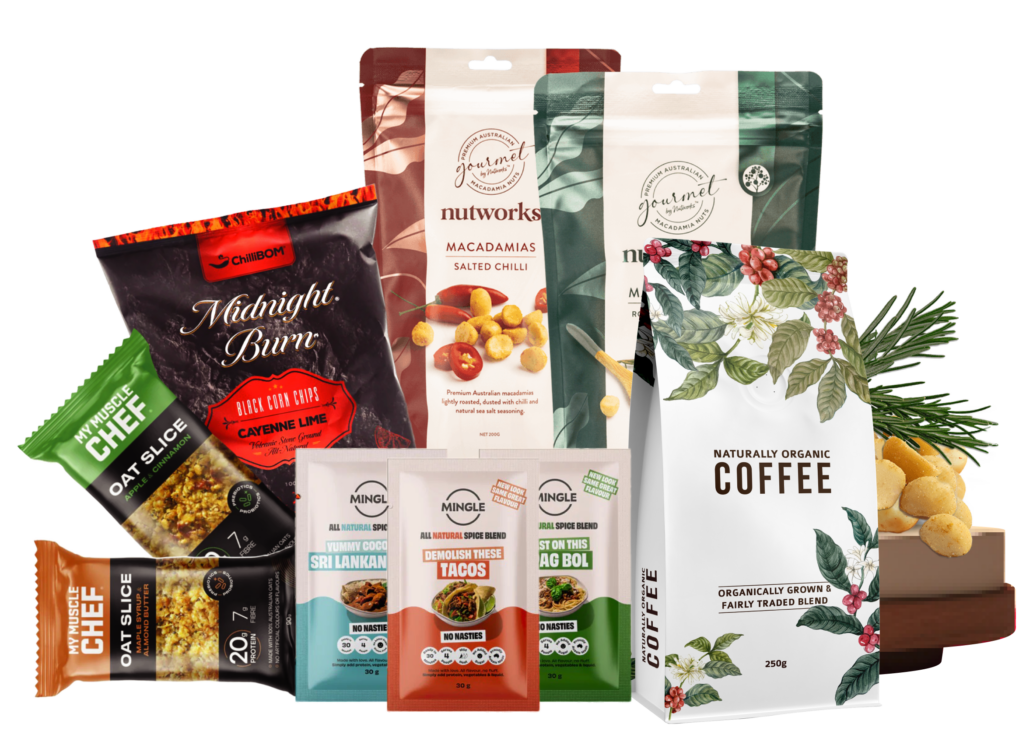 Custom Flexible Packaging Solutions - QLM Label Makers Australia